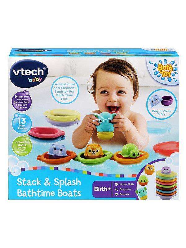 VTech Stack & Splash Bathtime Boats | Very VTech Stack & Splash Bathtime Boats | Very