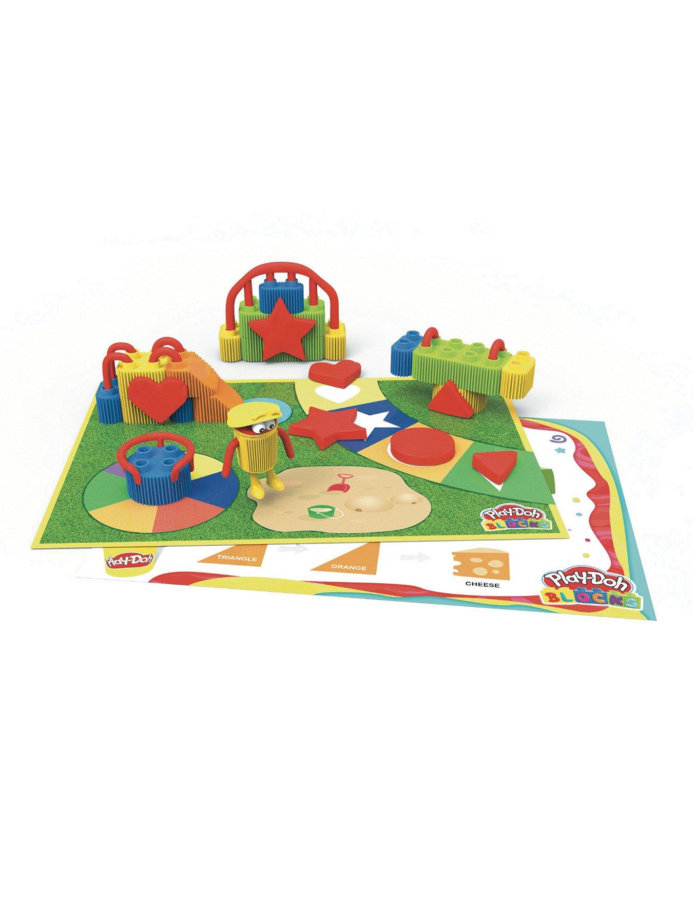 Play-Doh Blocks Activity Pack Colours & Shapes | Very.co.uk