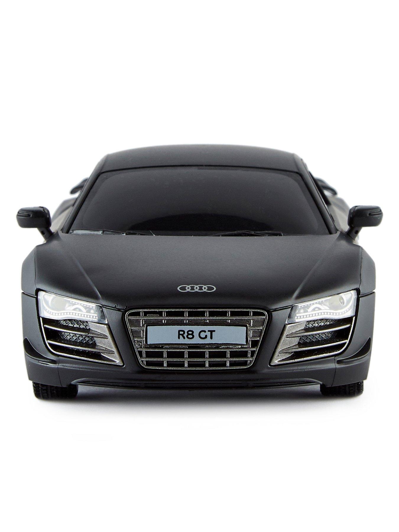 1:24 Scale Audi R8 GT Limited Edition Black 2.4Ghz Remote Control Car ...