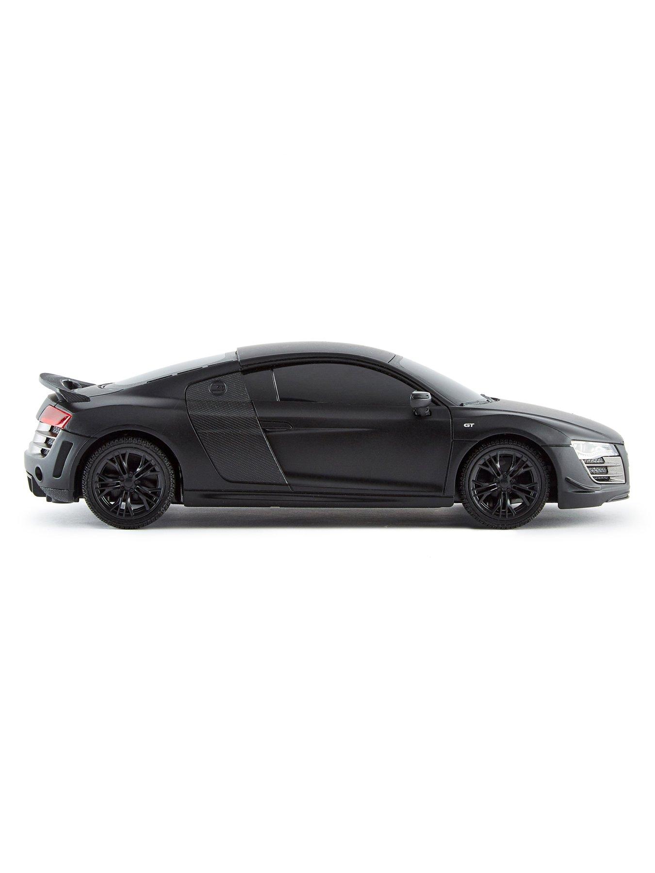 1:24 Scale Audi R8 GT Limited Edition Black 2.4Ghz Remote Control Car ...