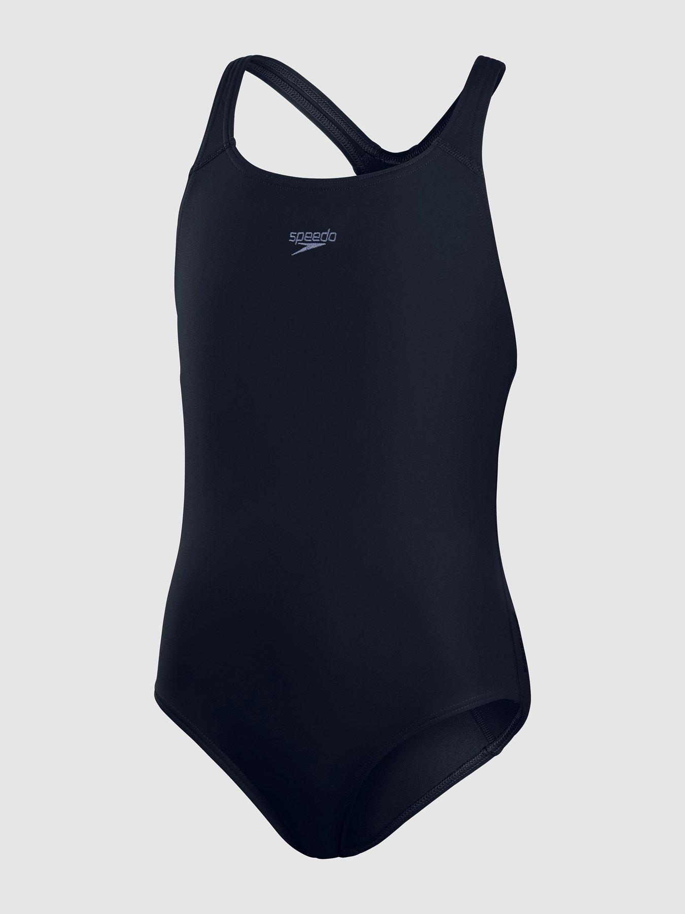 Speedo Girls Endurance+ Medalist - Navy | Very