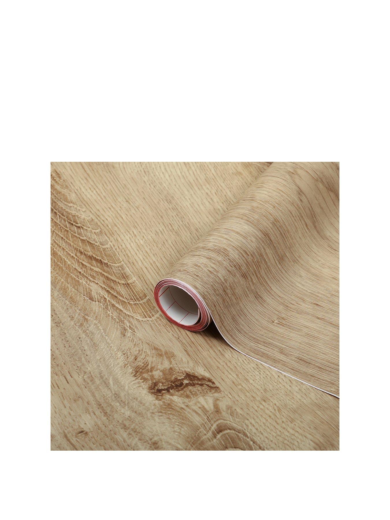 D-C-Fix Ribbeck Oak Self Adhesive Wood Vinyl Wrap Film - 90cm x 2.1m | Very