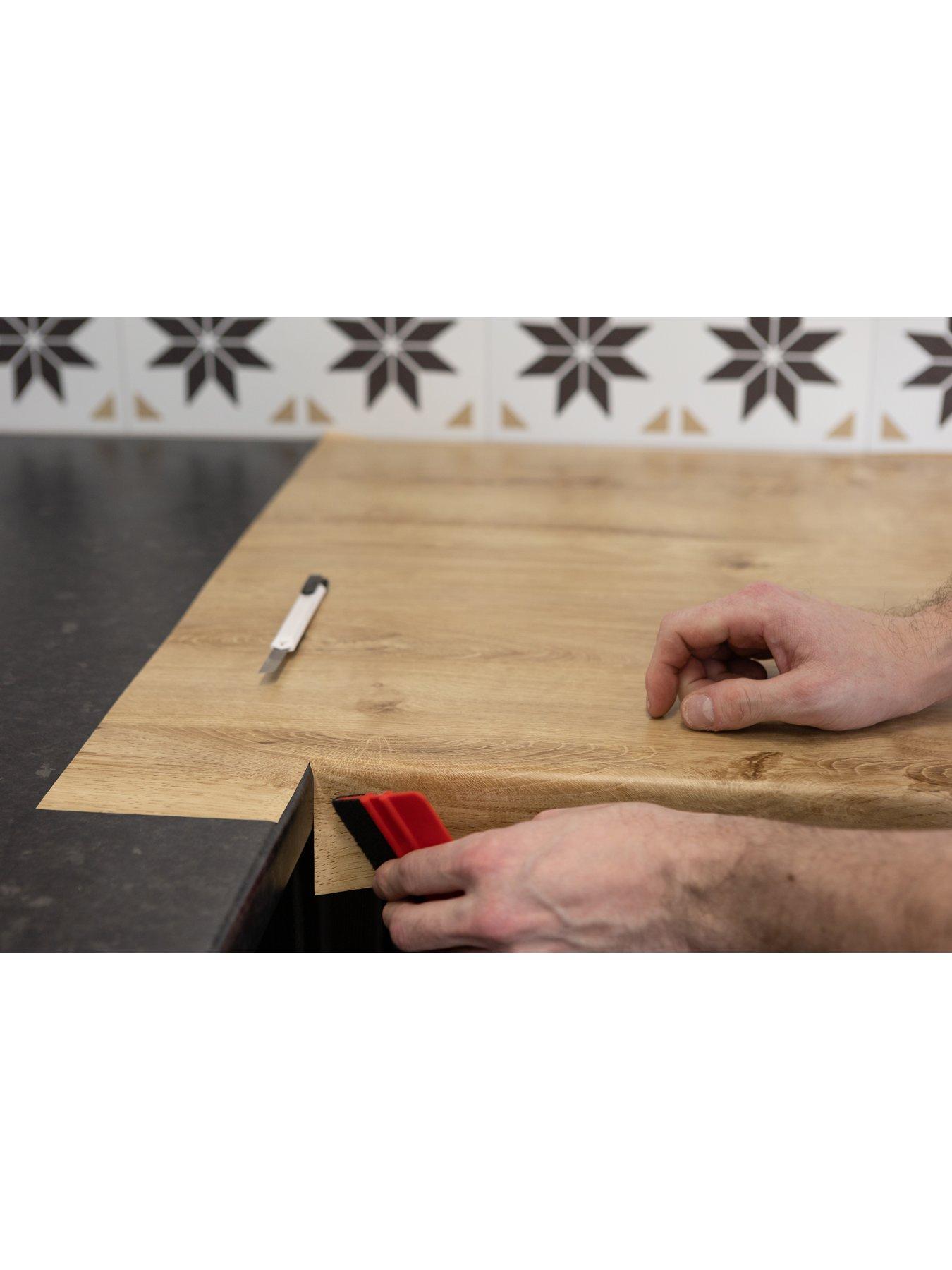 D-C-Fix Ribbeck Oak Self Adhesive Wood Vinyl Wrap Film - 90cm x 2.1m | Very
