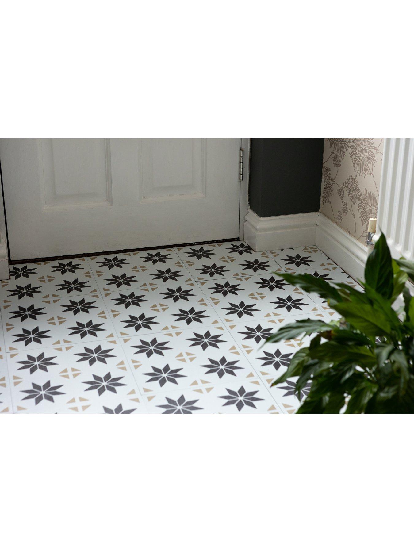 D-C-Fix Vivid Stars dc fix Self Adhesive Vinyl Floor Tiles - 30.48cm x ...