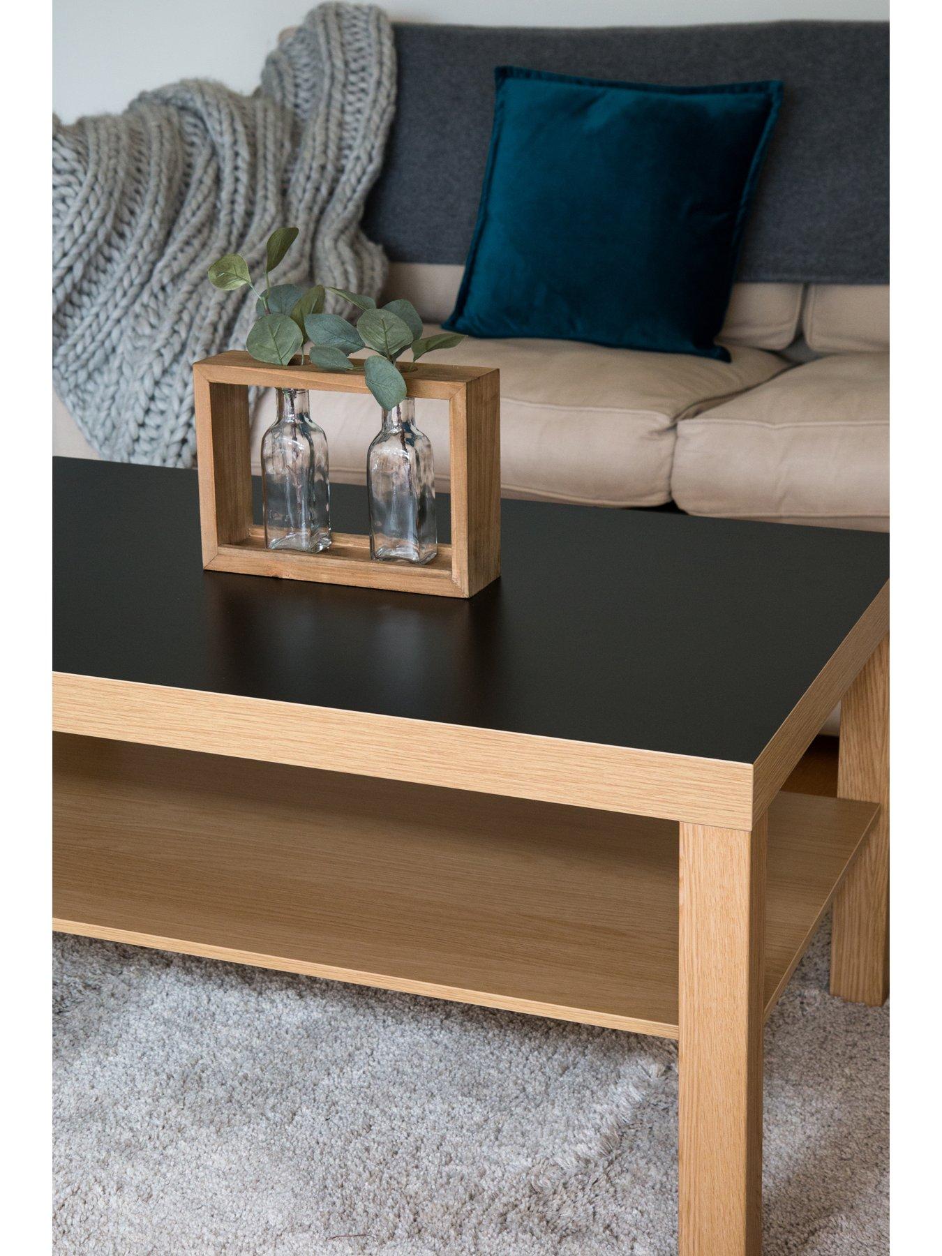 D-C-Fix Matt Black Self-Adhesive Vinyl Wrap Film – contains three 67.5 ...