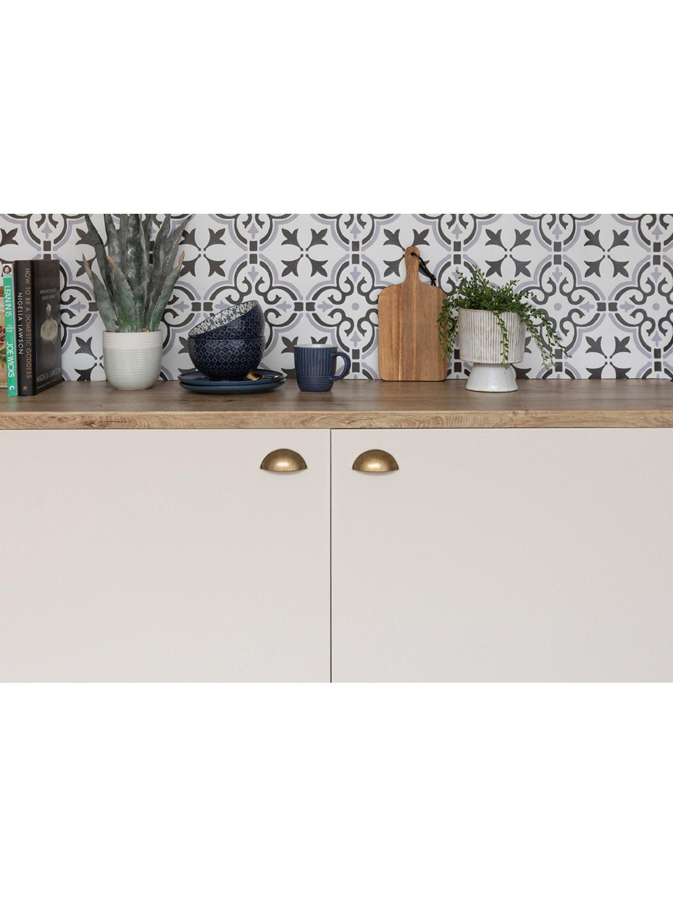 D-C-Fix Matt Sand Self-Adhesive Vinyl Wrap Film – contains five 67.5 cm ...