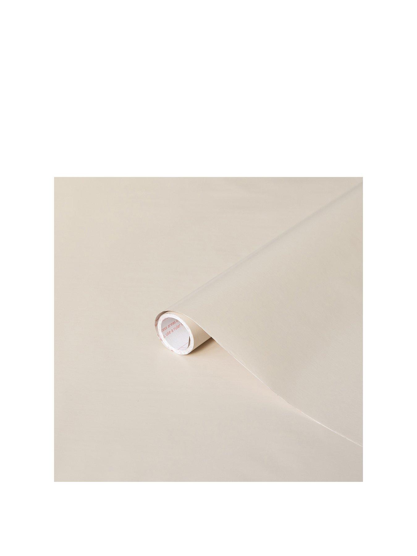 D-C-Fix Matt Sand Self Adhesive Vinyl Wrap Film - 67.5cm x 5m | Very
