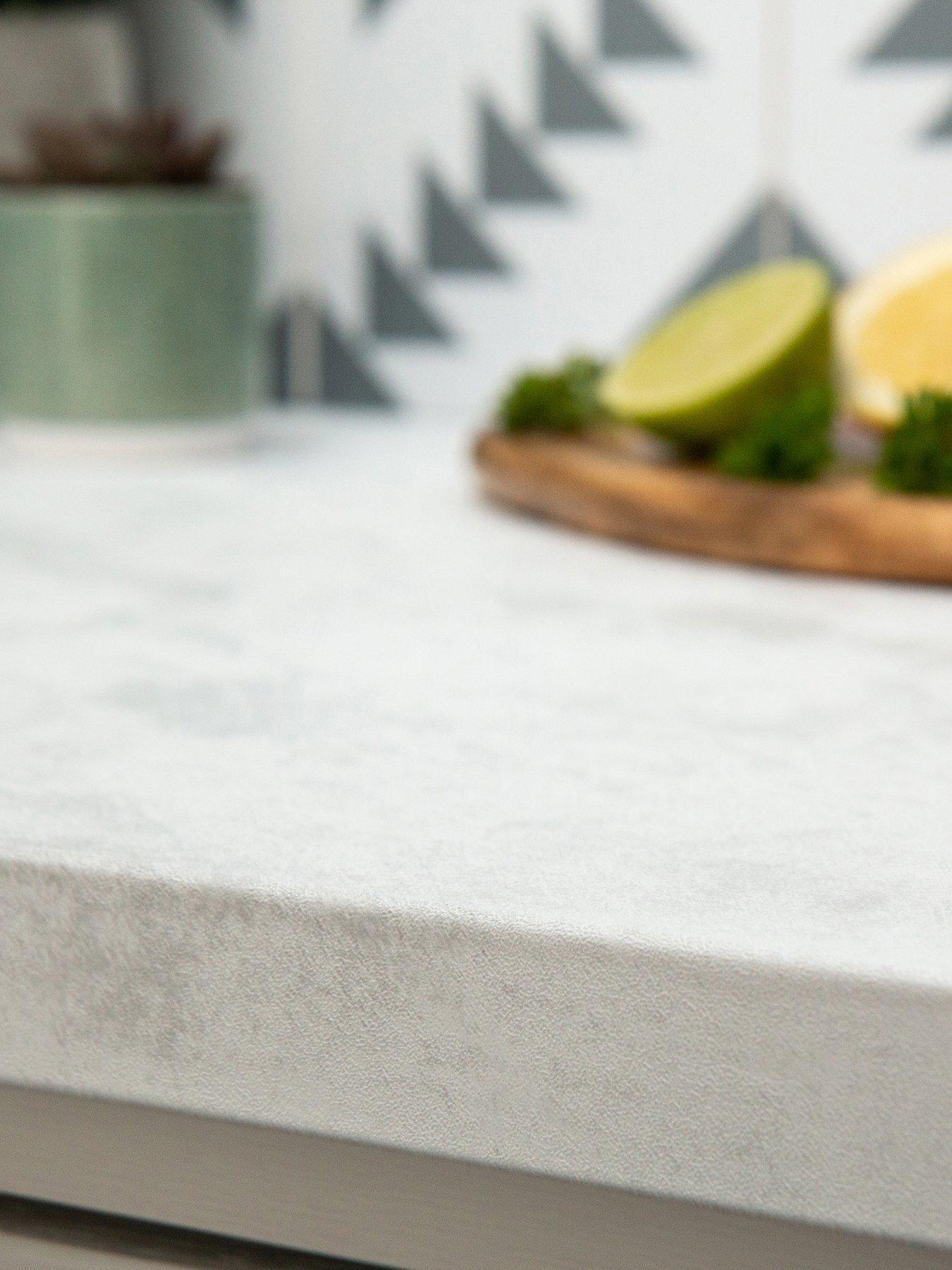 D-C-Fix Concrete White Self Adhesive Vinyl Wrap Film - 67.5cm x 2m (5 ...