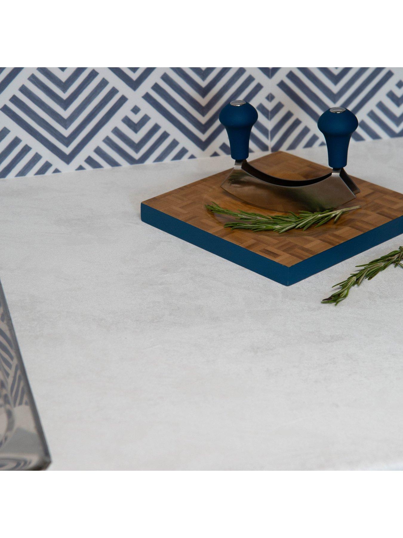 D-C-Fix Concrete White Self Adhesive Vinyl Wrap Film - 67.5cm x 2m (5 ...