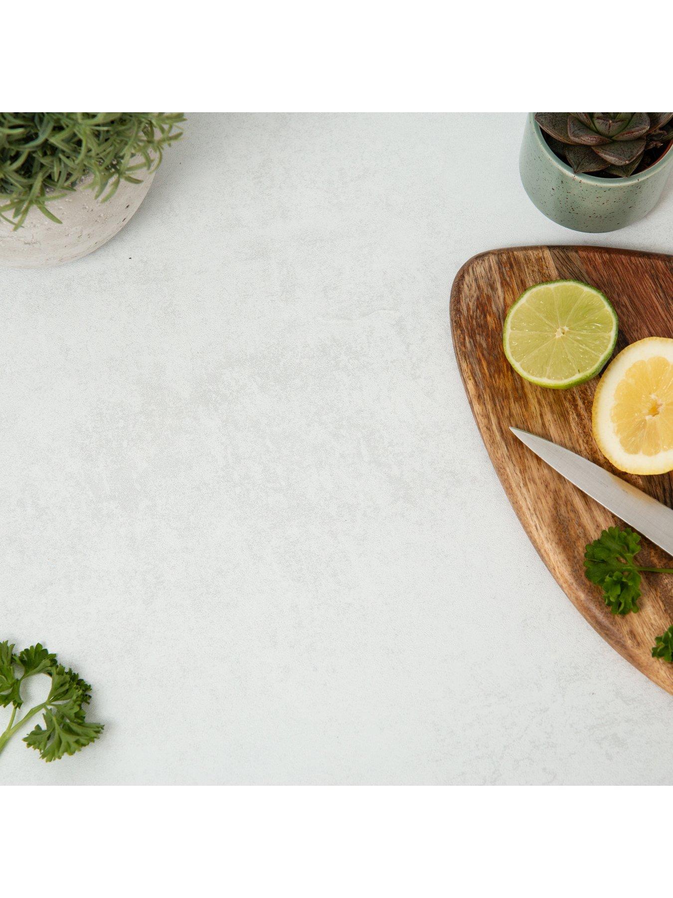 D-C-Fix Concrete White Self Adhesive Vinyl Wrap Film - 67.5cm x 2m (5 ...