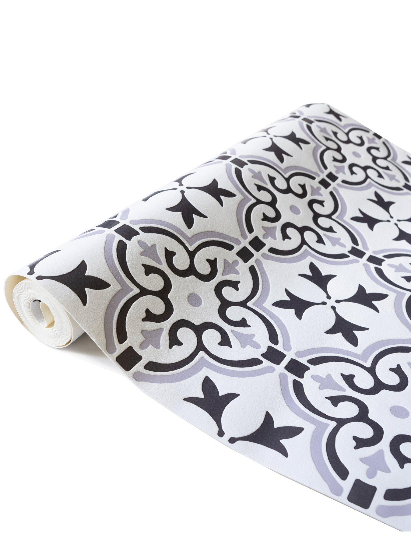 D-C-Fix Floral 3D Waterproof Splashback Wallpaper - 67.5cm x 4m | Very