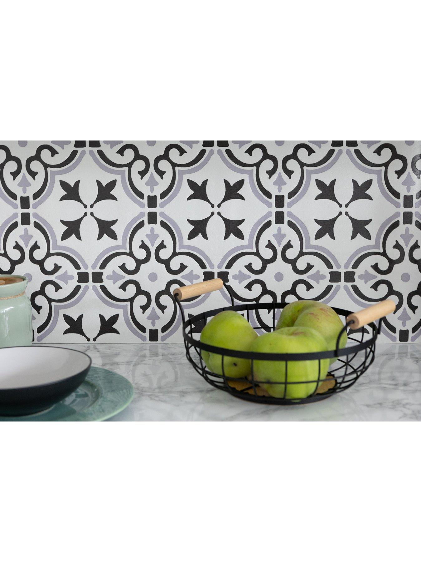 D-C-Fix Floral 3D Waterproof Splashback Wallpaper - 67.5cm x 4m | Very