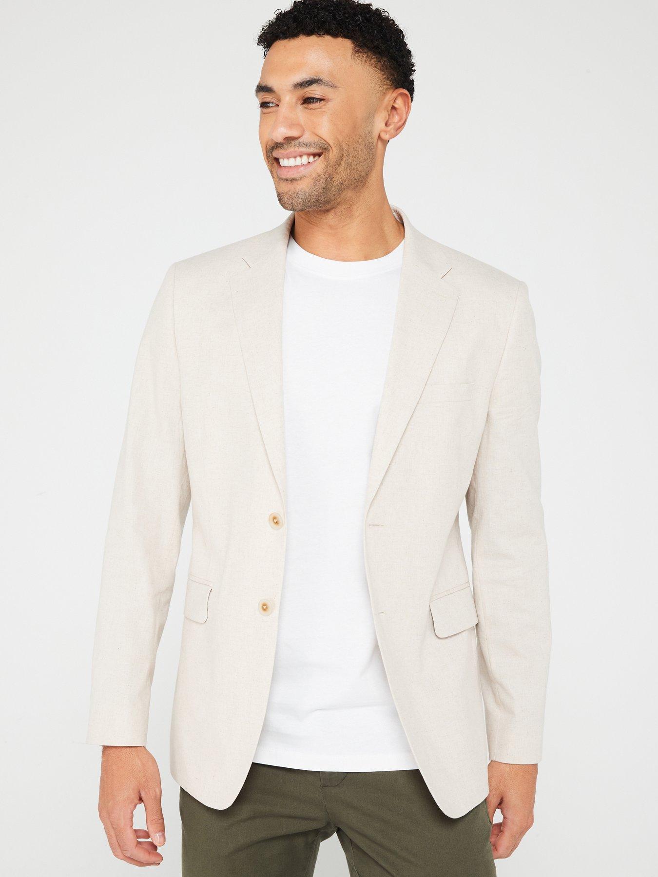 Suits & Blazers | Main Collection | Cream | Men | Very
