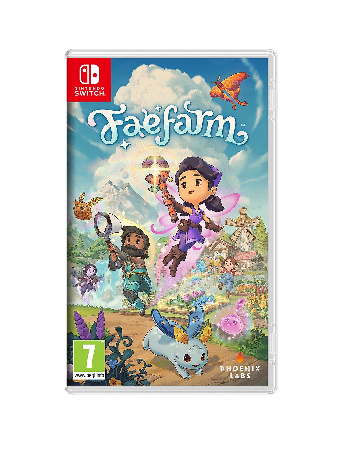Nintendo Switch Fae Farm | Very
