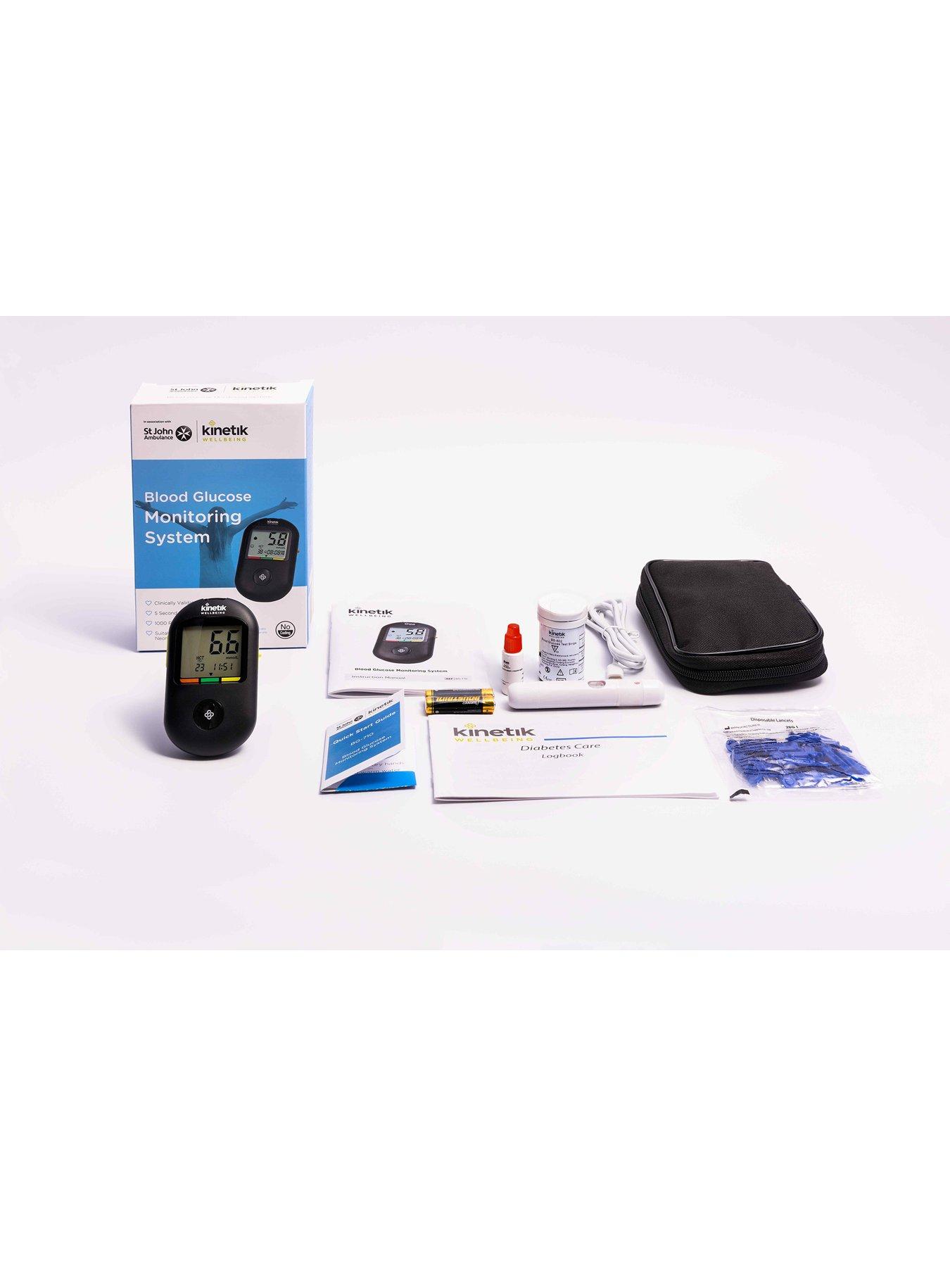 Kinetik Wellbeing Blood Glucose Monitoring System | Very