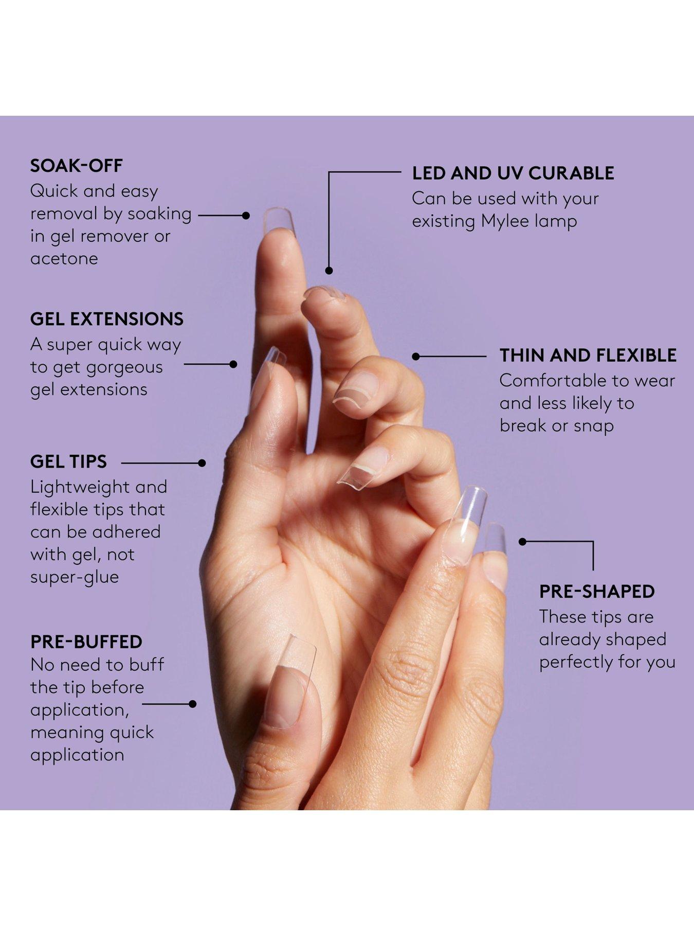 Mylee Fix N Flash Nail Extension Selection Kit | Very