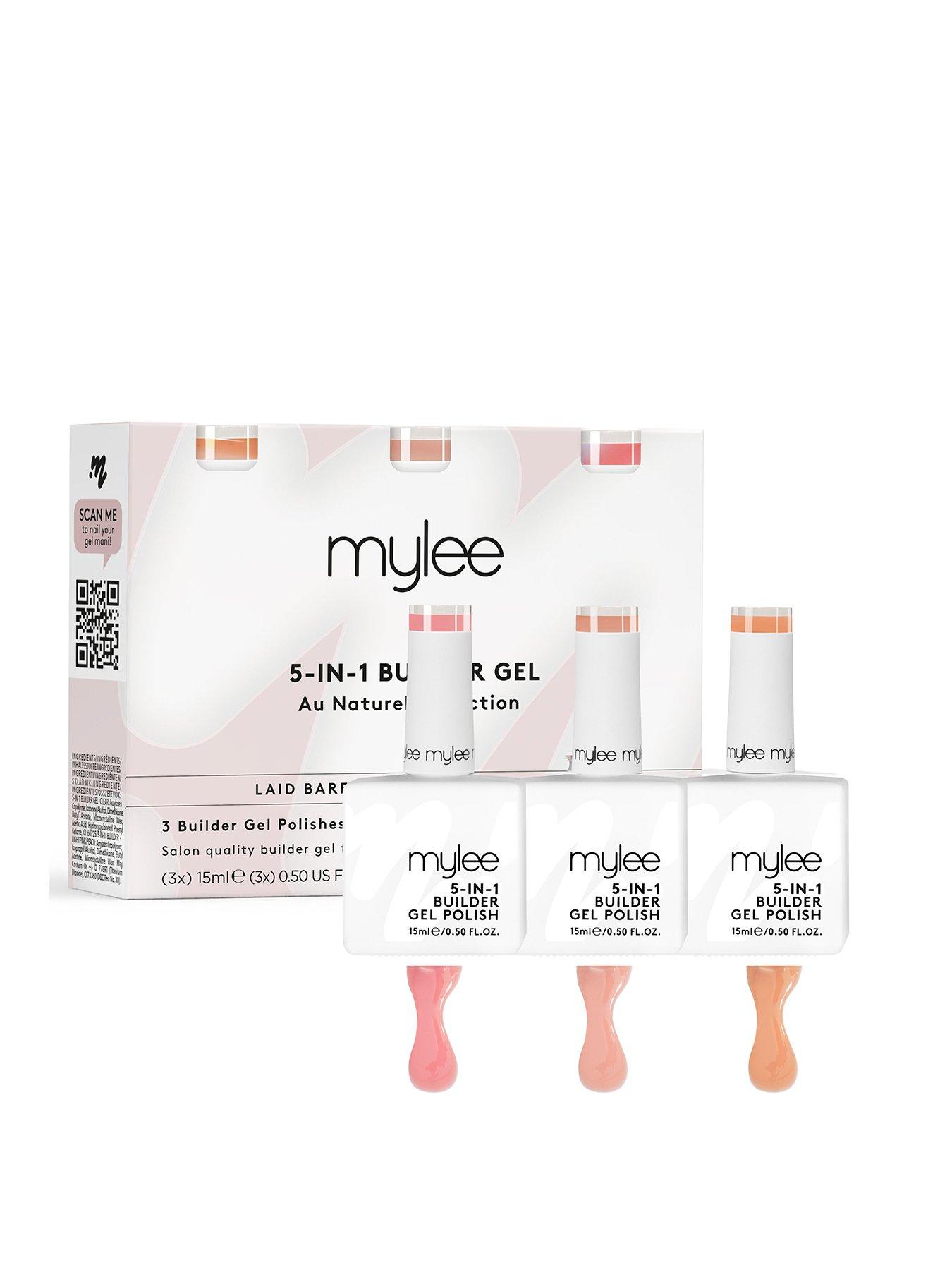 Mylee 5 in 1 Builder Gel Trio Au Natural - 3x15ml | Very