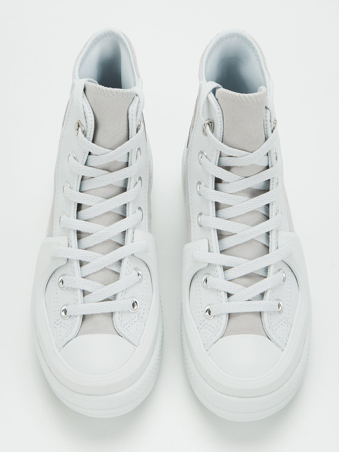 Converse Chuck Taylor All Star Leather Construct Trainers | Very