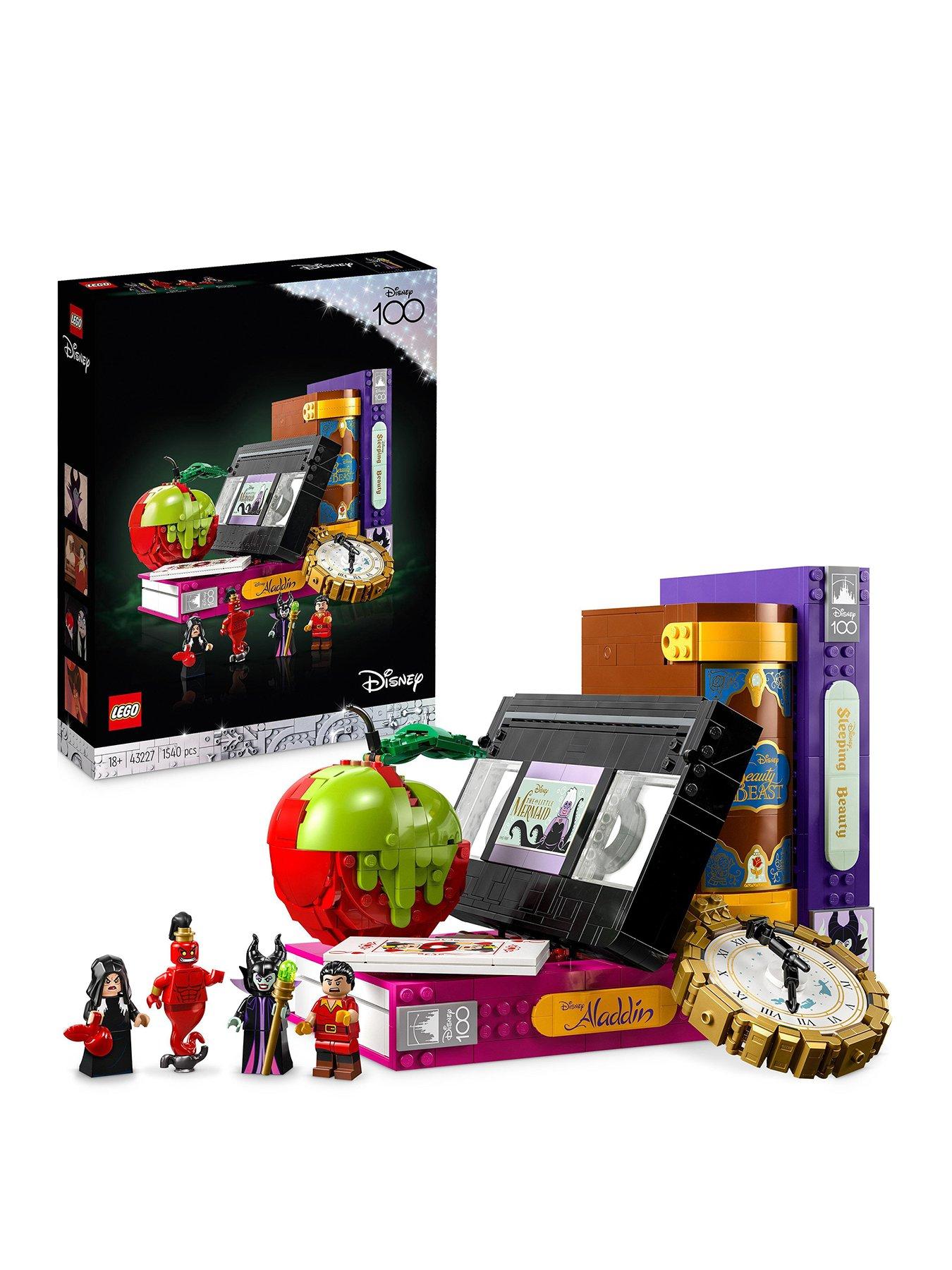 LEGO Disney Disney Villain Icons Set for Adults 43227 | Very