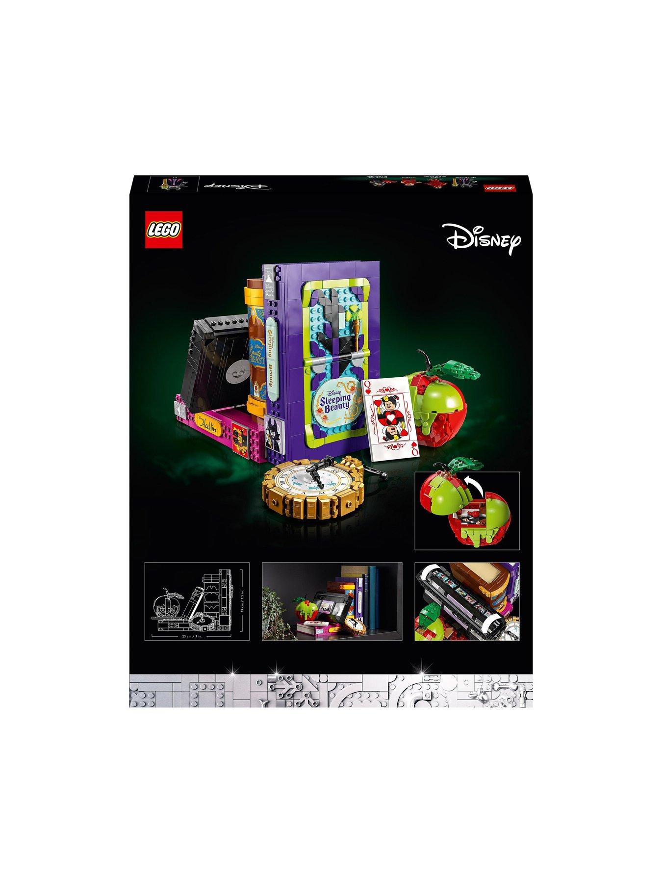 LEGO Disney Disney Villain Icons Set for Adults 43227 | Very