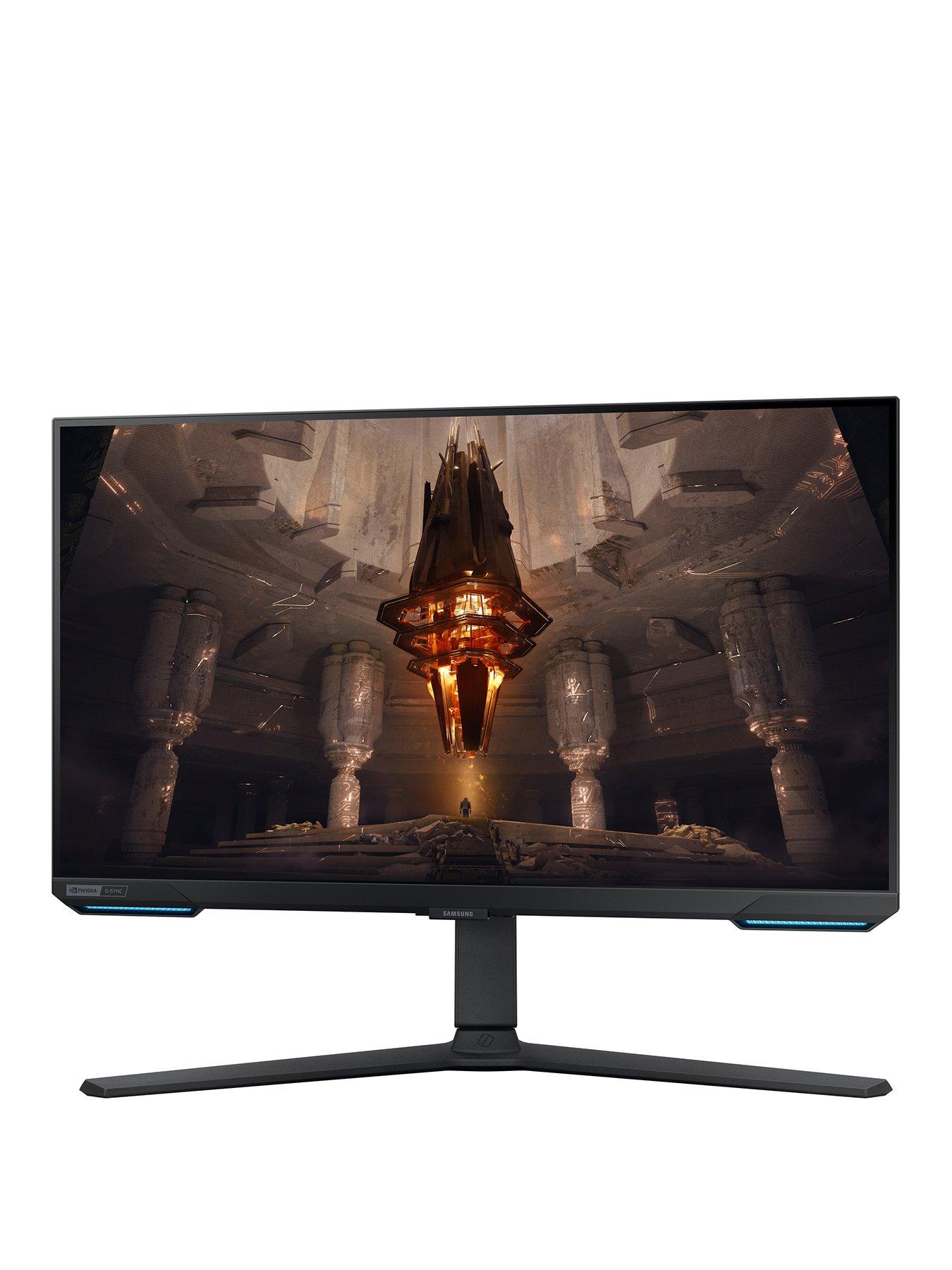 Samsung Odyssey G70B 28-inch Ultra HD 4K 144Hz HDMI 2.1 Smart Gaming ...