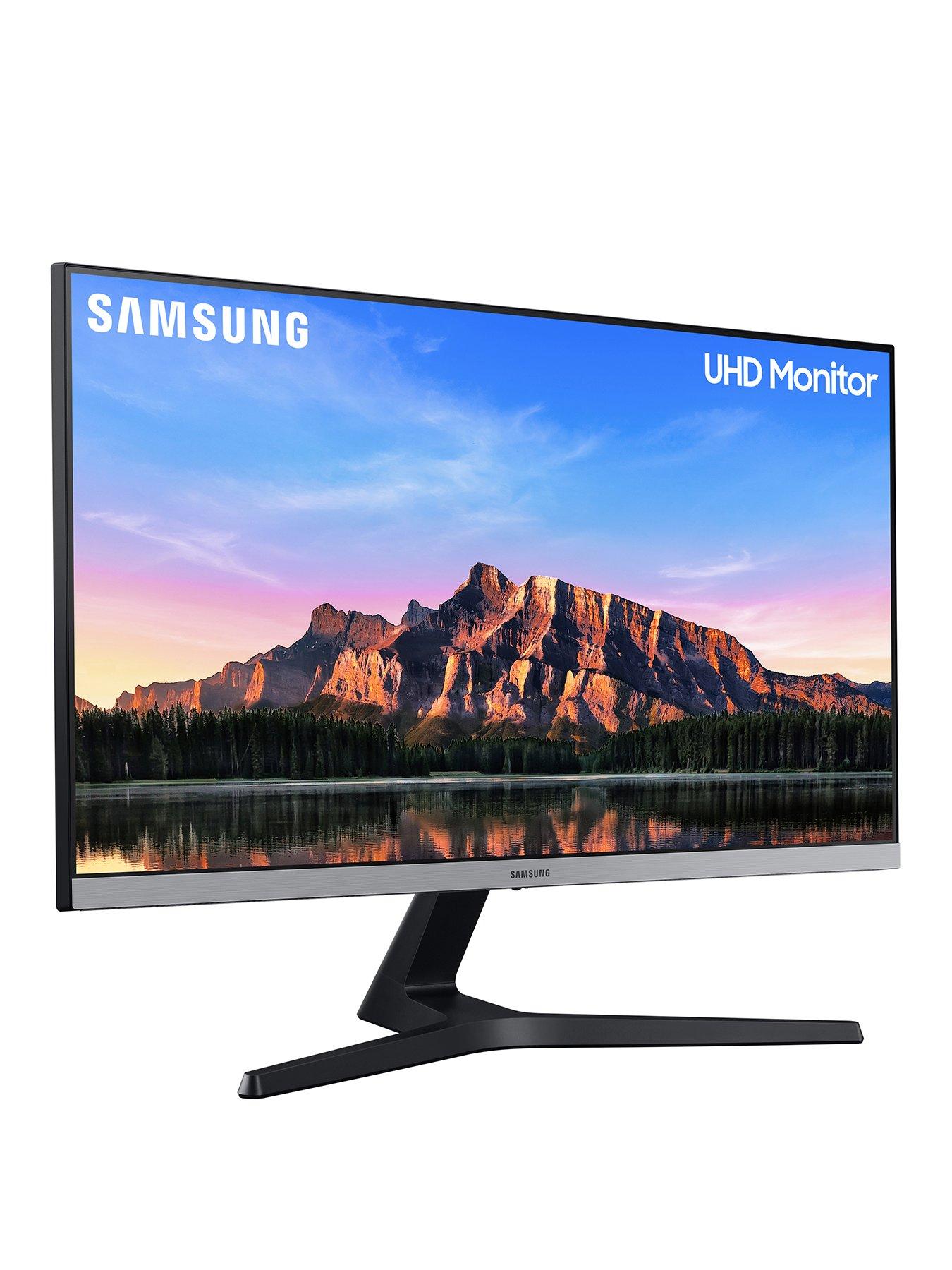 PC Monitors | Black | F | 4K / UHD (2160p) | Technology & Gaming | Very