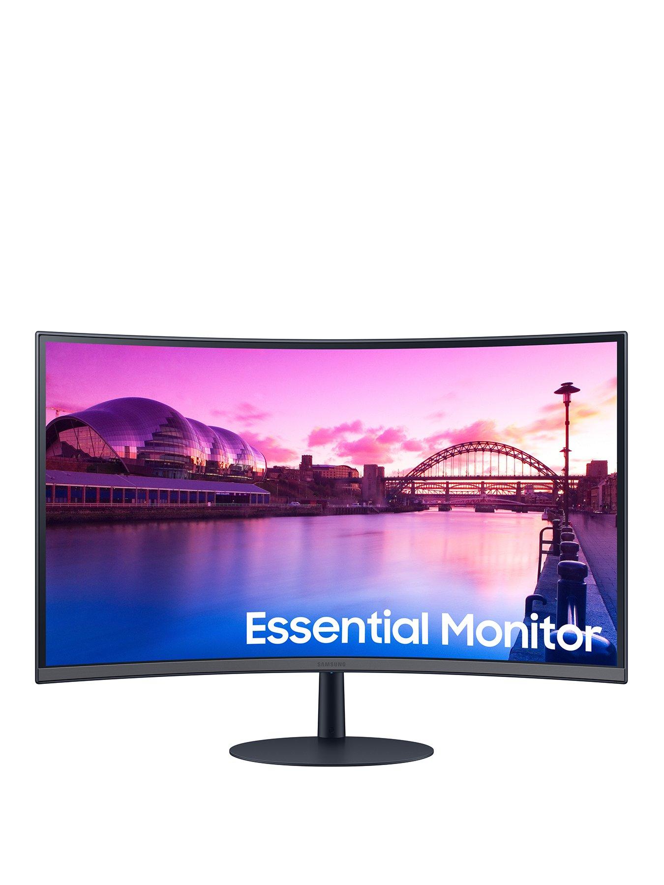 Samsung S39C 27-inch Full HD 1000R Curved Monitor | Very