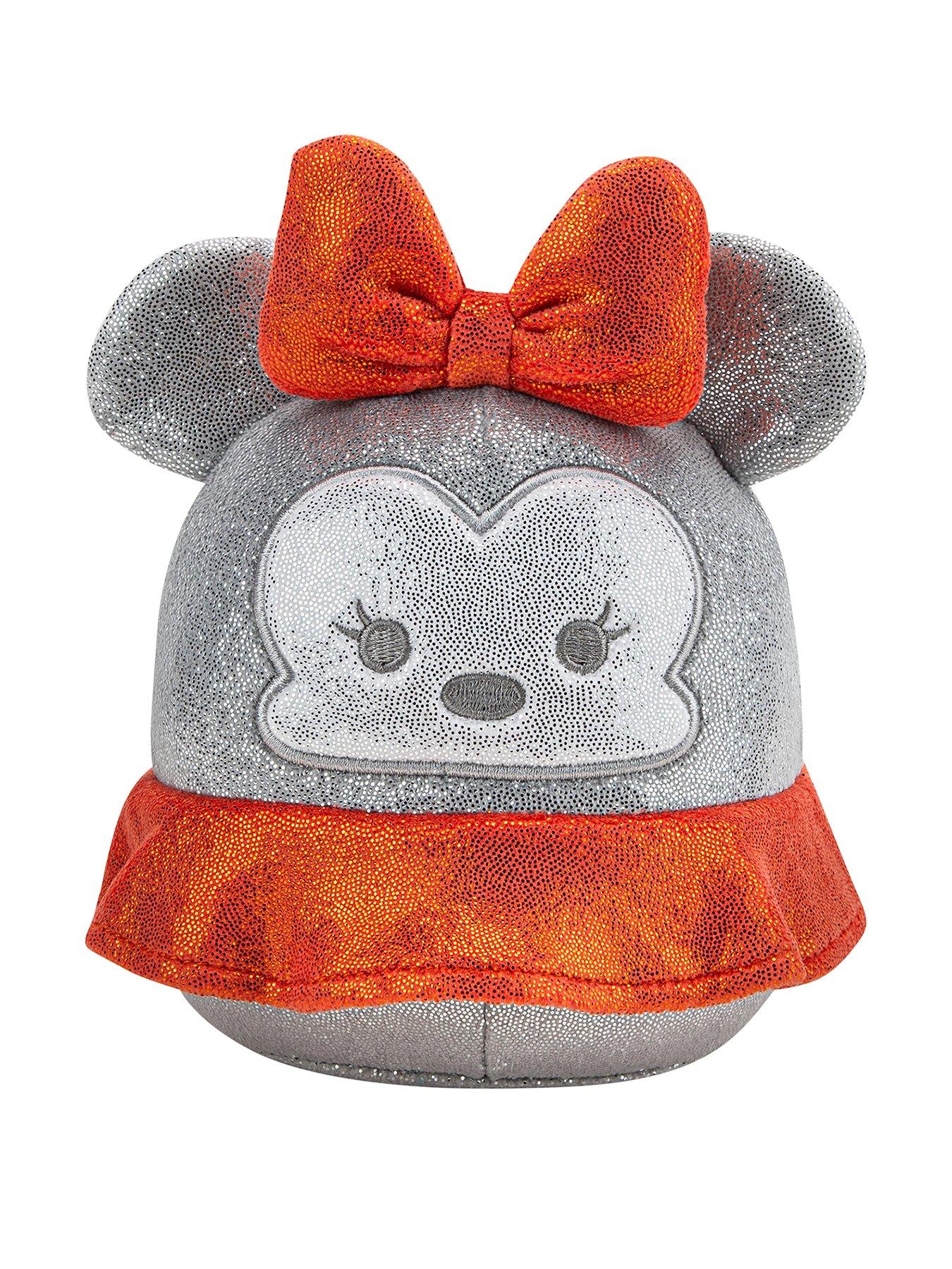 Squishmallows Disney 4 Pack Mickey Stitch Cheshire Cat Minnie