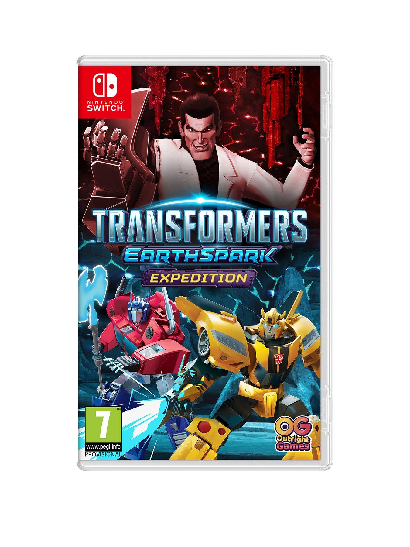 Nintendo Switch Transformers: Earthspark - Expedition | Very