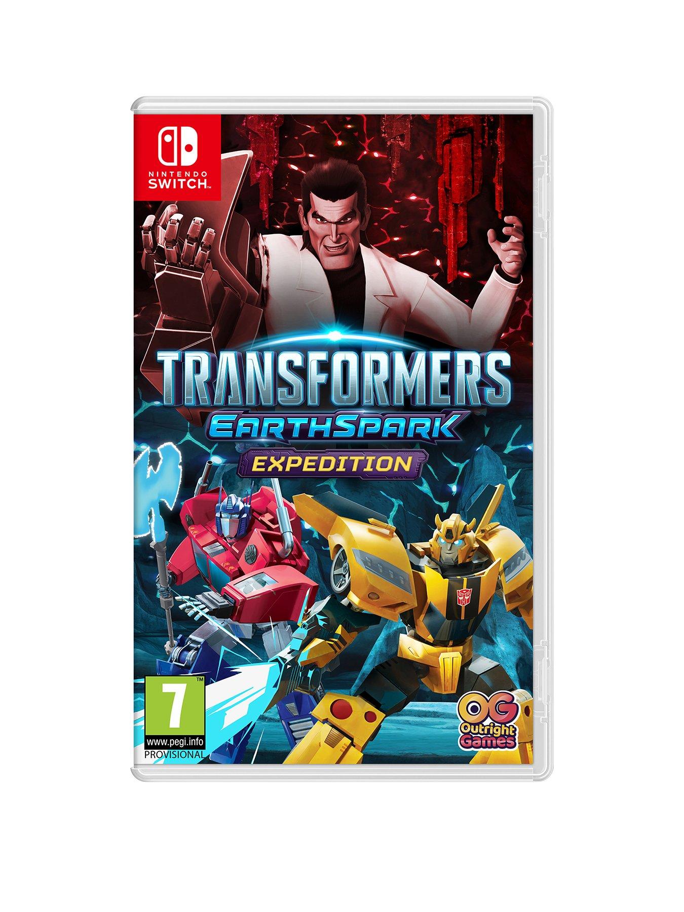 Nintendo Switch Transformers: Earthspark - Expedition | Very