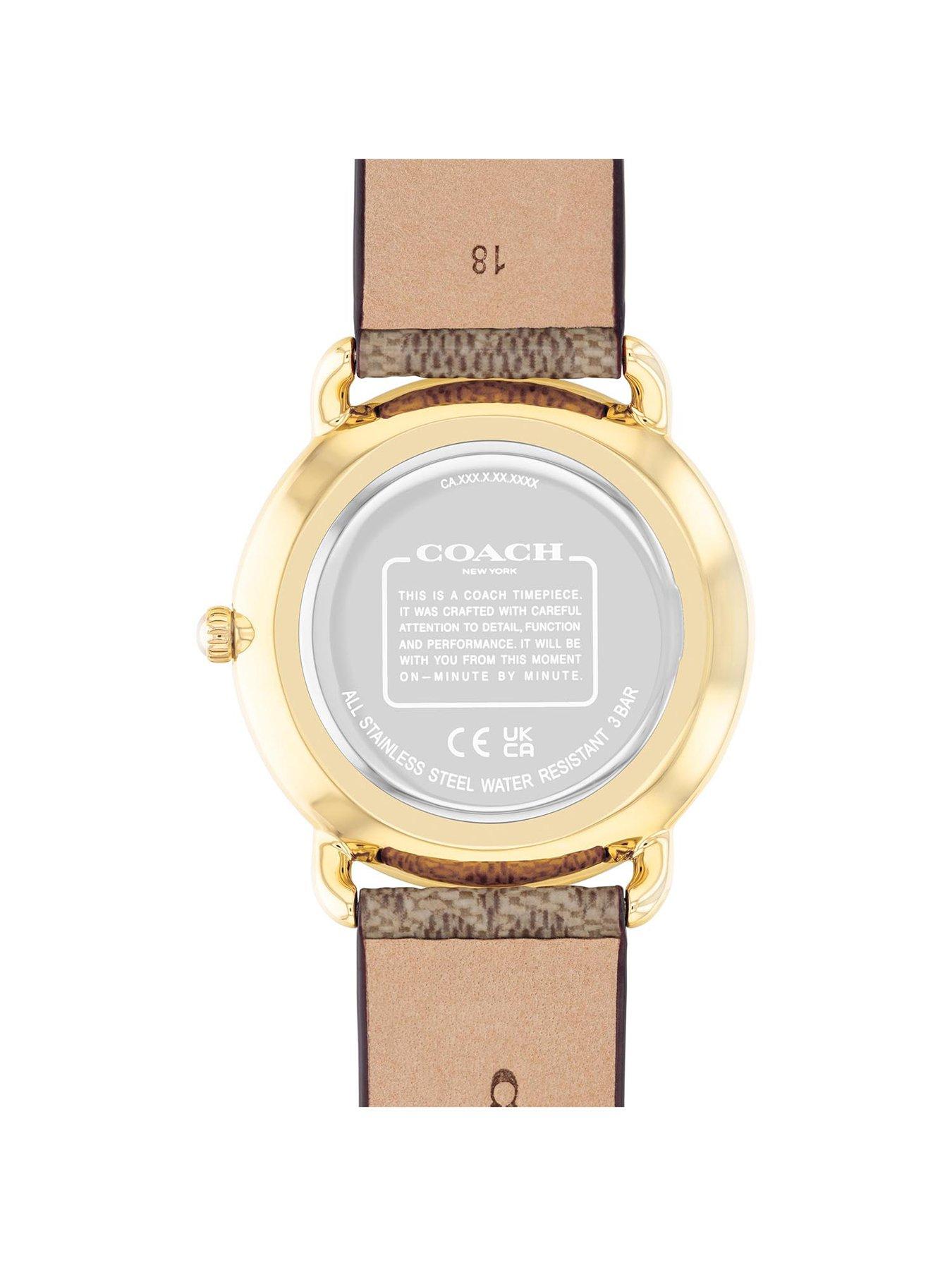 COACH Ladies Elliot Signature Watch | Very
