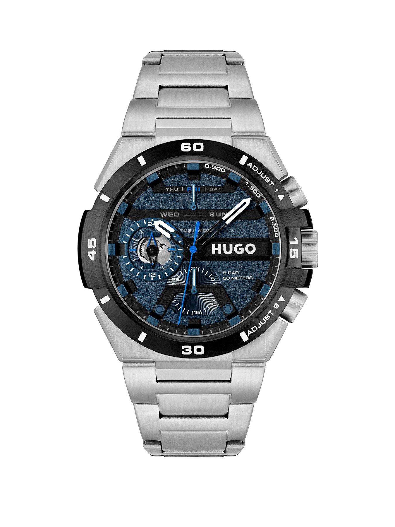 HUGO #WILD Stainless Steel Multifunction Watch | Very