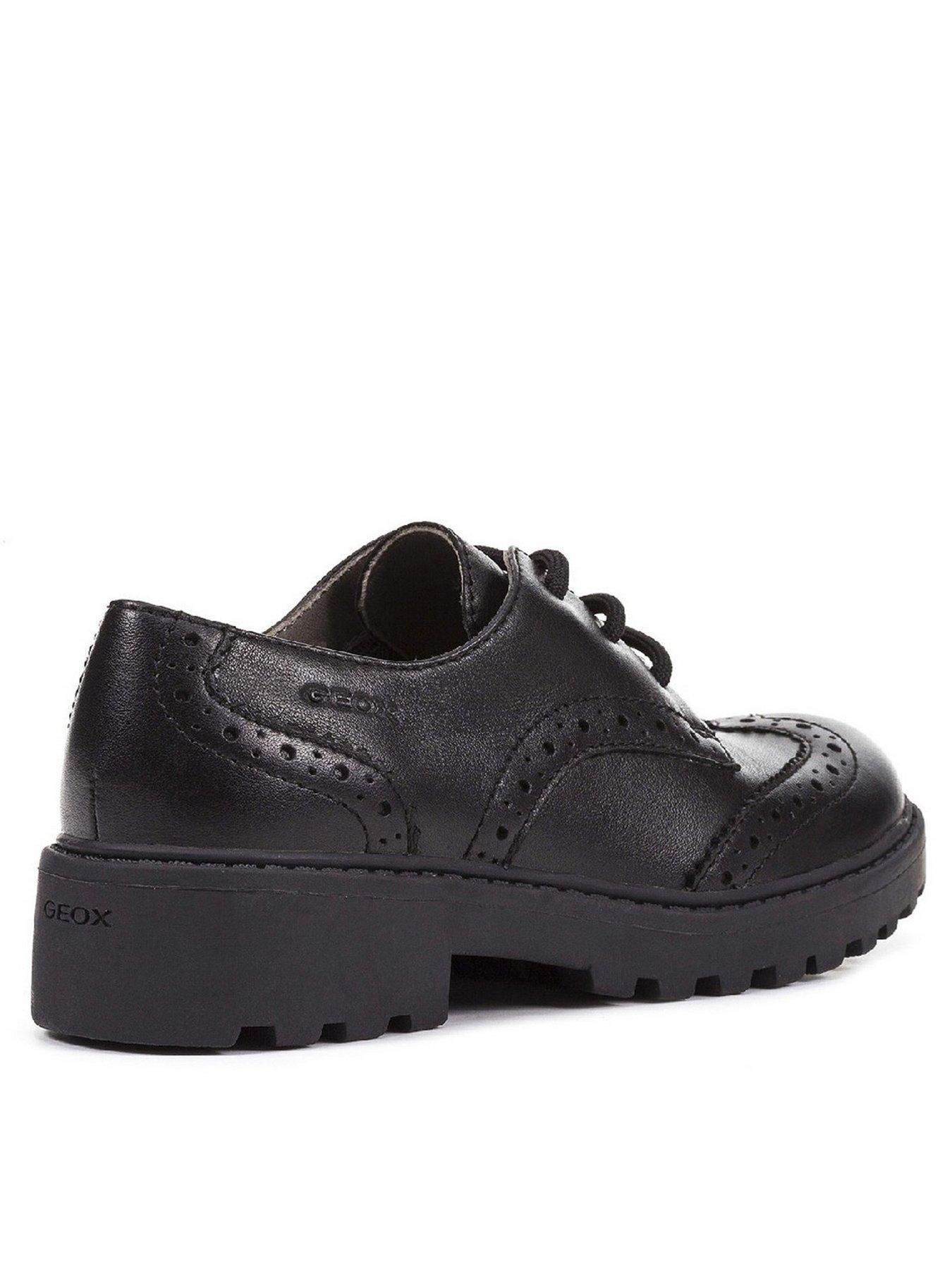 Geox Girls Casey Lace Up School Brogue | Very