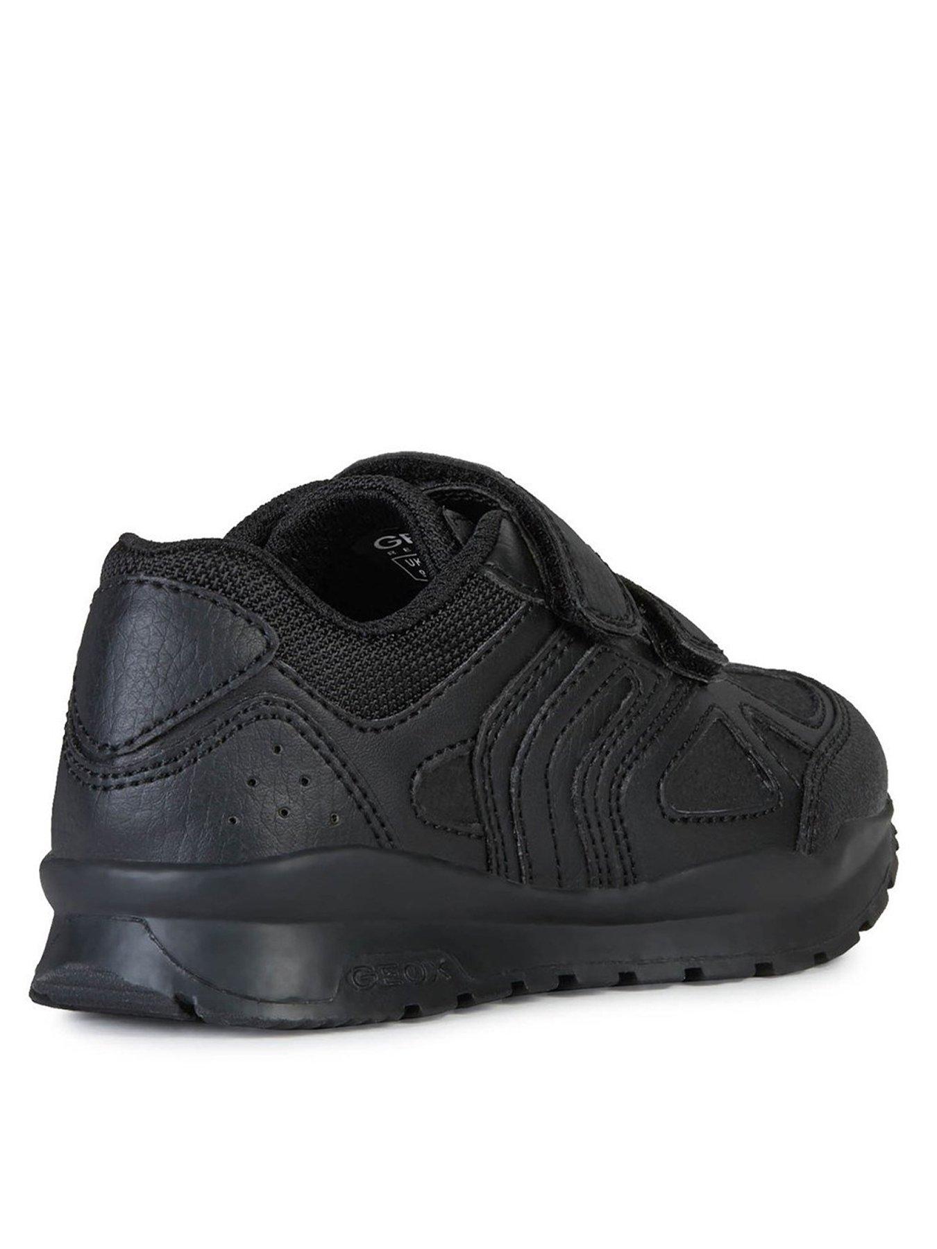 Geox Pavel Double Strap Trainer - Black | Very