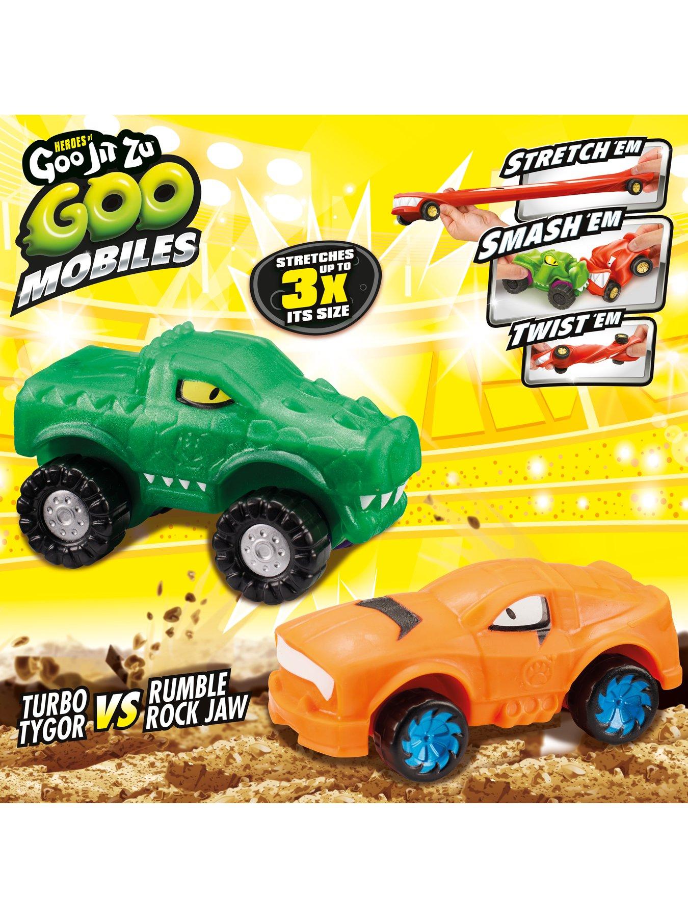 Goojitzu Heroes Of Goo Jit Zu Goo Mobiles Smash Up Verses Pack - Tygor ...