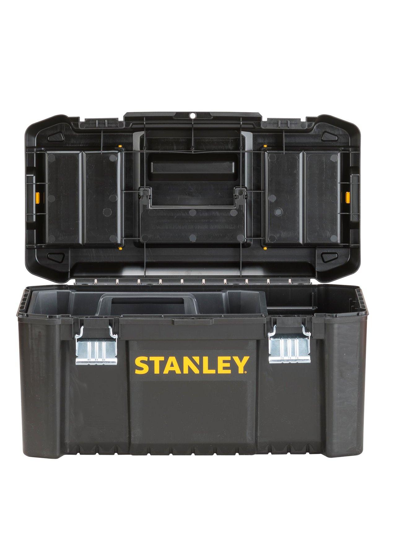 Stanley FatMax STST1-75521 Essential 19-inch Toolbox with Metal latches ...