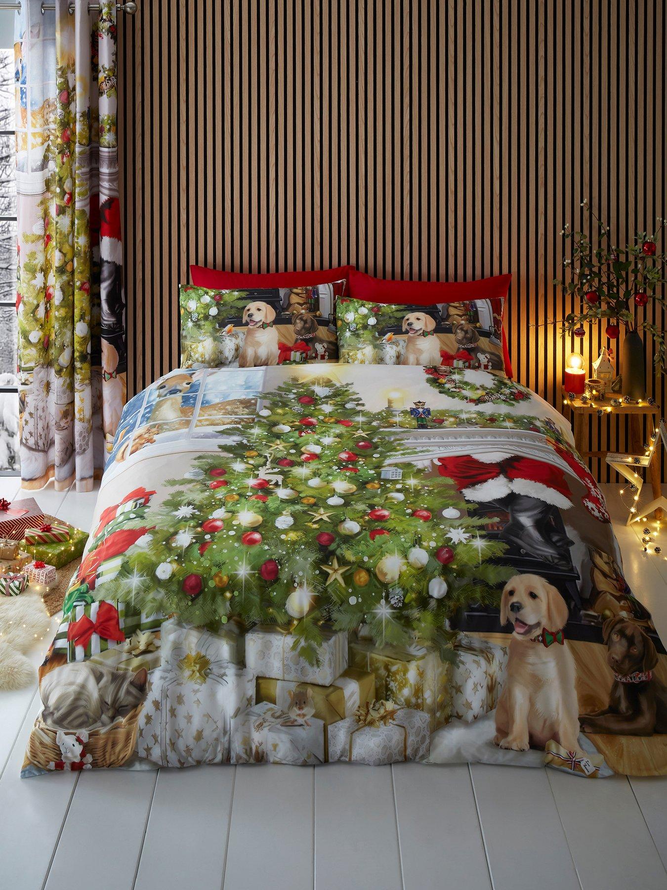 Duvet Covers | Fusion | Patterned | Polycotton | Multi | Bed Linen ...