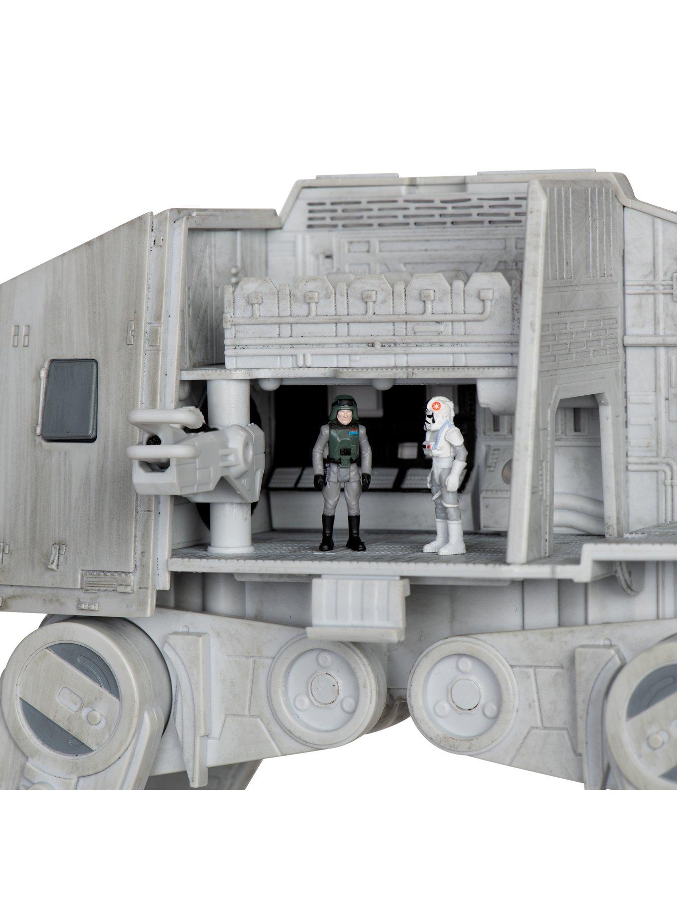Star Wars STAR WARS Micro Galaxy Squadron AT-AT Walker - 10-Inch ...