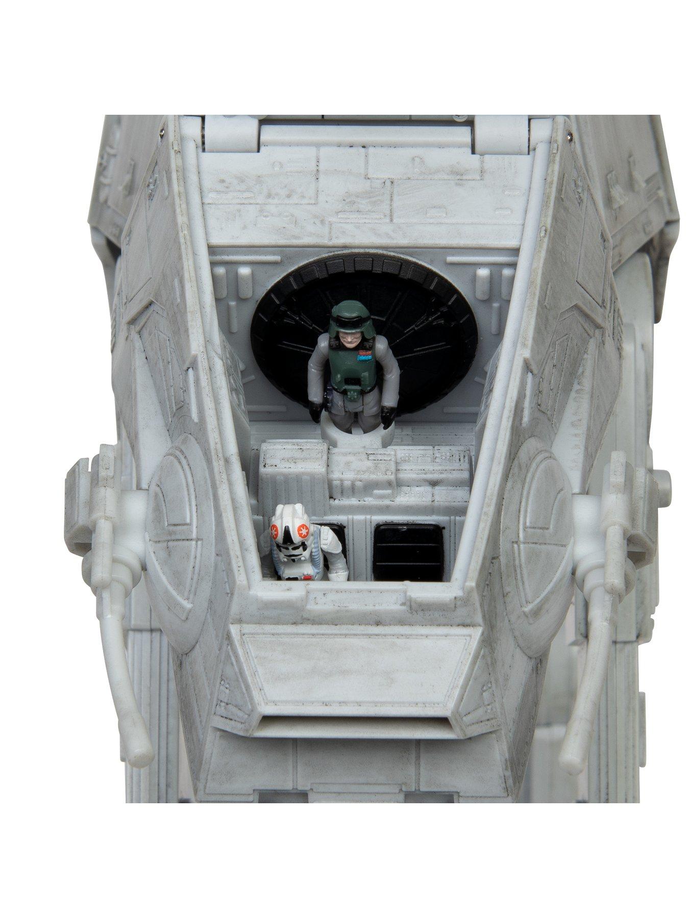 Star Wars STAR WARS Micro Galaxy Squadron AT-AT Walker - 10-Inch ...