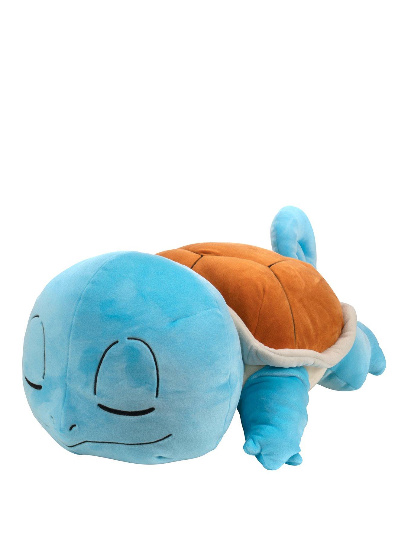 Pokemon 18 Inch Squirtle Sleeping Plush