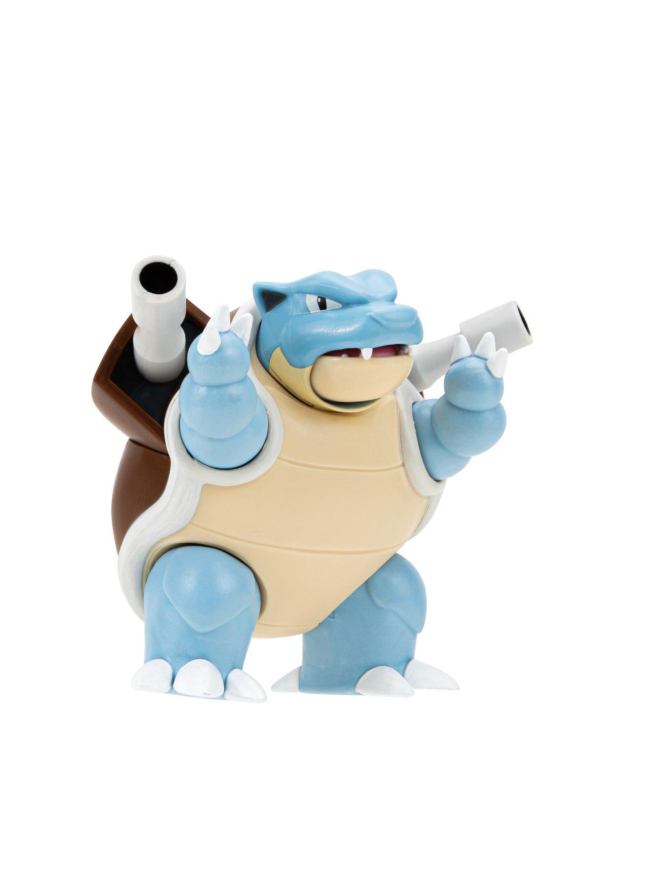 Pokemon Blastoise 4.5-Inch Battle Feature Figure | Very.co.uk