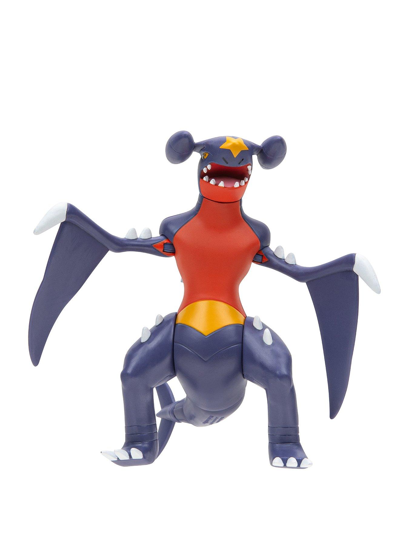 Pokemon Garchomp 4.5-Inch Battle Feature Figure | Very.co.uk