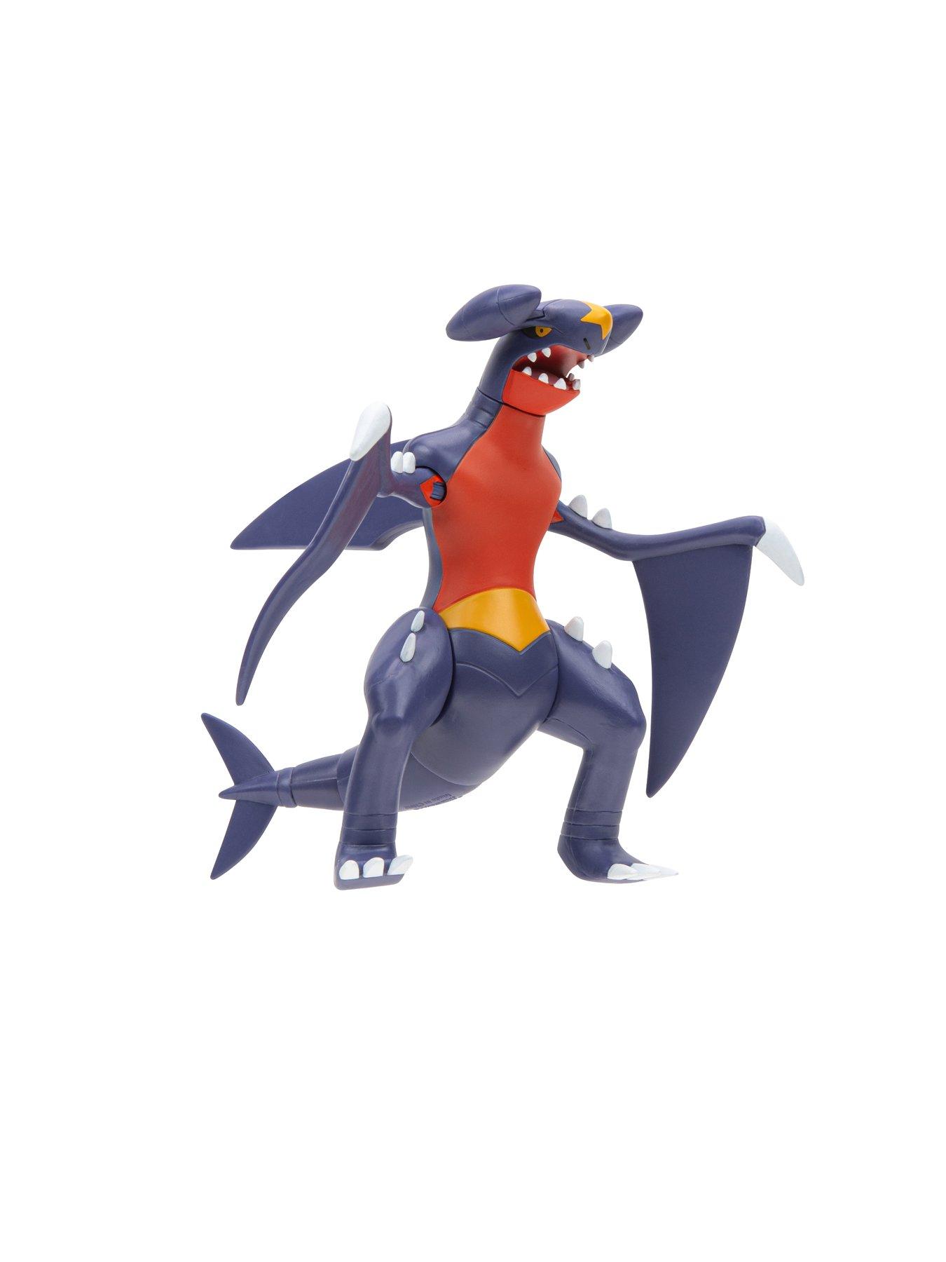Pokemon Garchomp 4.5-Inch Battle Feature Figure | Very.co.uk