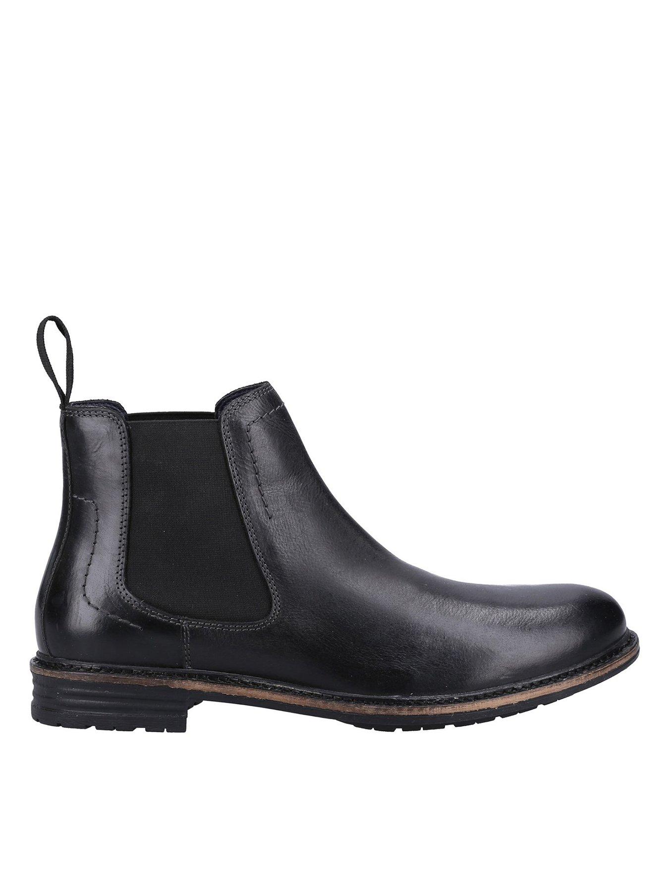 Hush Puppies Justin Chelsea Boot - Black | Very