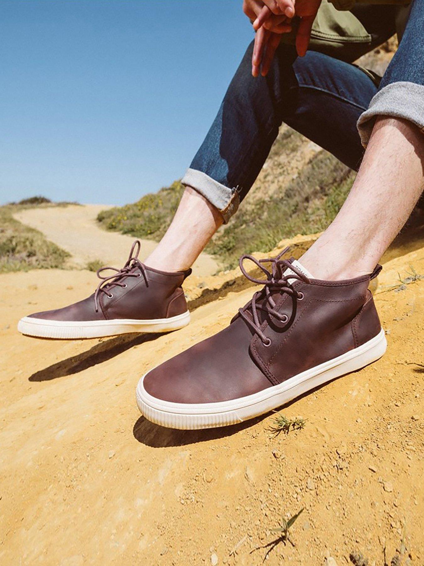 TOMS Men's Carlo Mid Terrain Mid Boot - Tan | Very