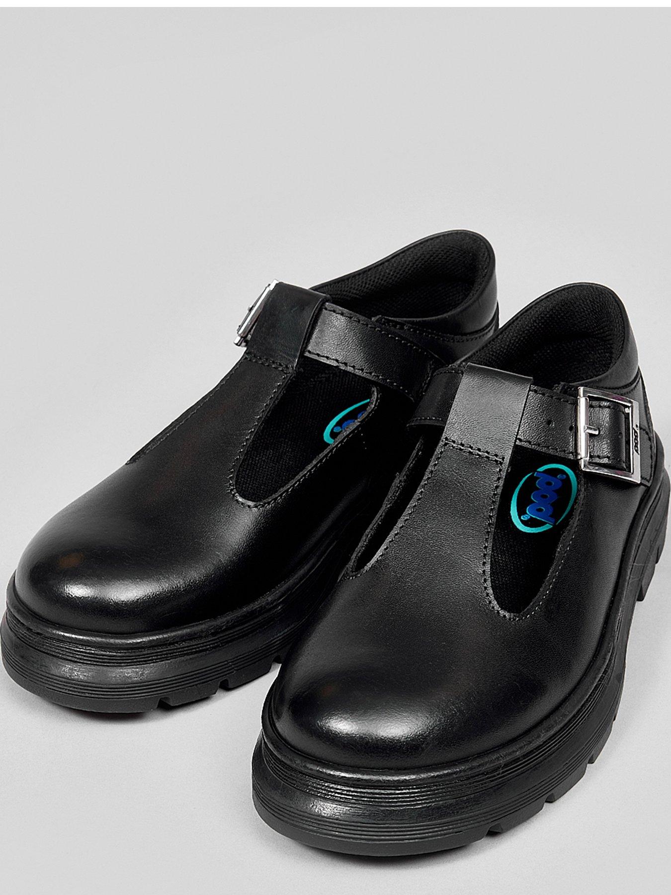 Pod Emile Black Leather Tbar Shoe | very.co.uk