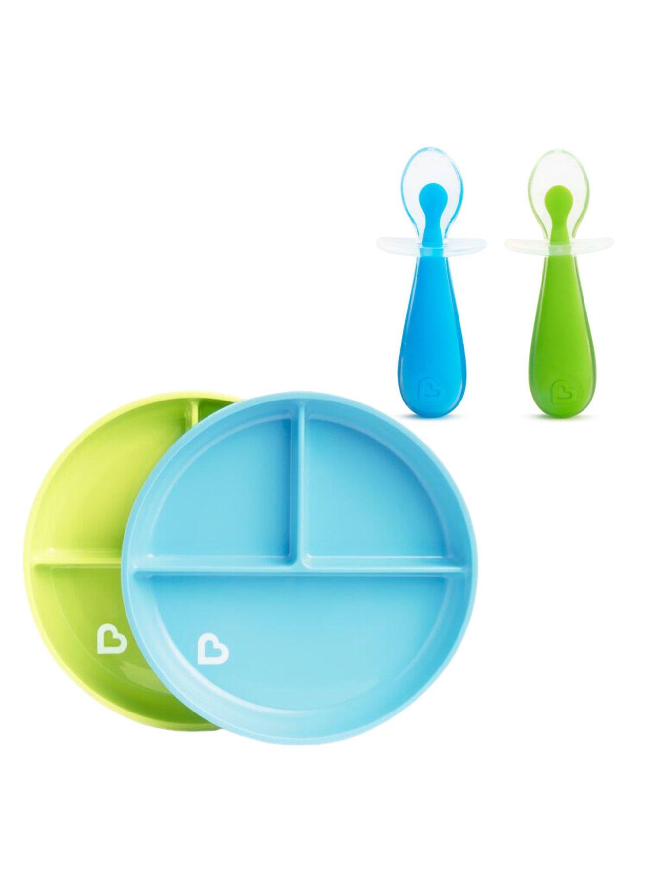 Munchkin baby plates store