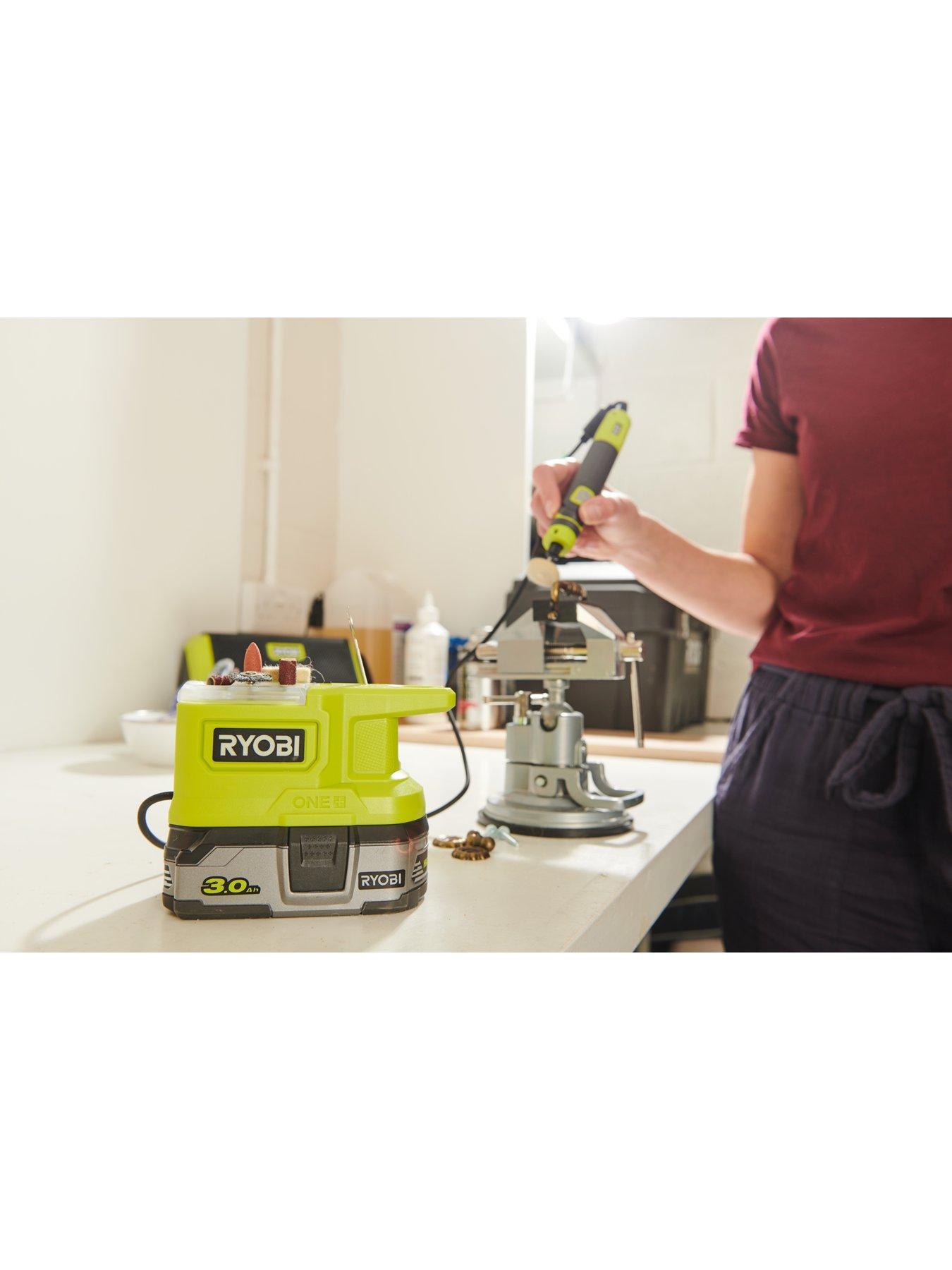RYOBI RRT18-0 18V ONE+ Cordless Rotary Tool (Bare Tool) | Very