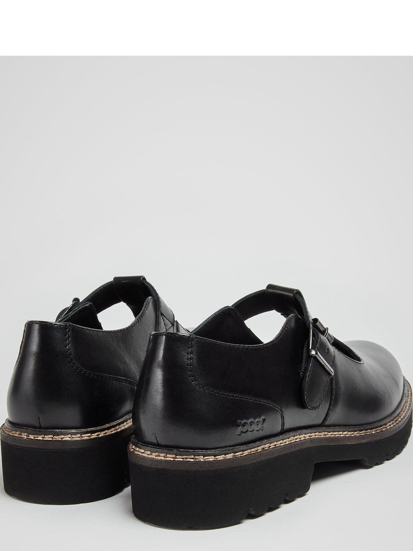 Pod Kylee Leather Mary Jane Shoes - Black | Very