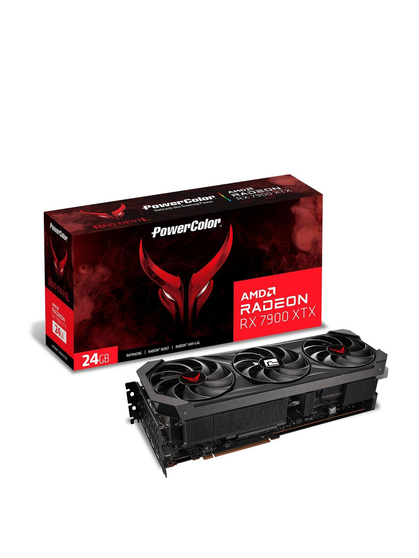 PowerColor RX 7900 XTX Red Devil OC Graphics Card | Very